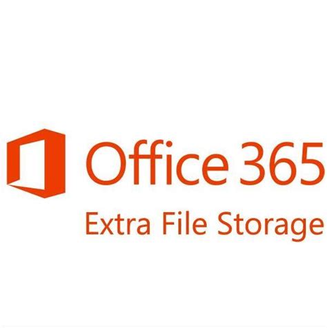 Microsoft O365 Extra File Storage Open Shared All Lng Monthly Subscriptions Volumelicense Open