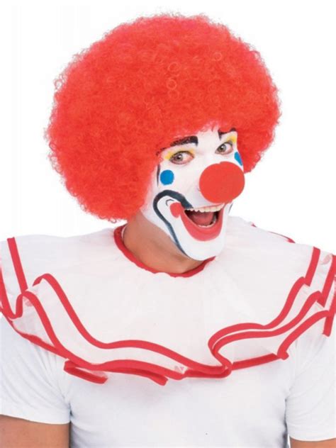 Red Clown Wig Creative Costumes