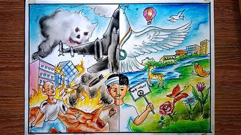 Peace Not War Sketches