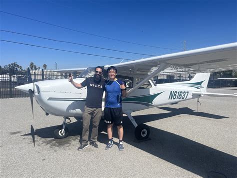 Aerodynamic Aviation First Solo Flight Siyuan Zhang
