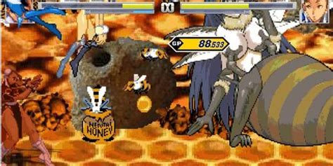 Assault On Honey Bee Hq Mugen Vore Winter Sky