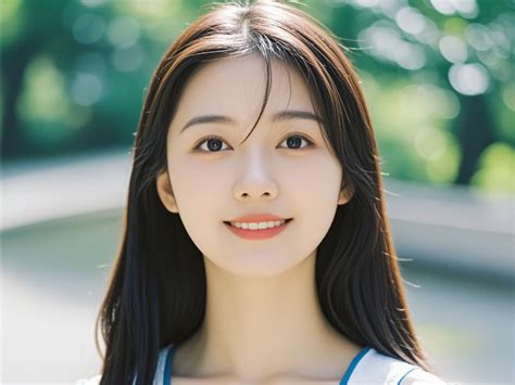 Ai生成人像图片单车在路上 站酷zcool