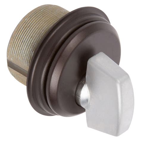 Rockwell Mortise Thumbturn Cylinder Lock Bronze