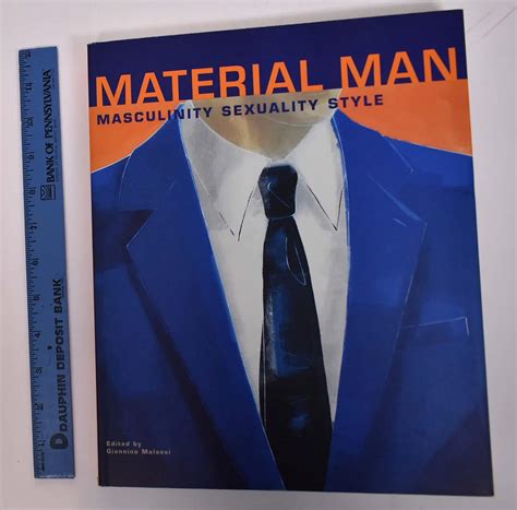 Material Man Masculinity Sexuality Style Malossi Giannino Amazon Co Uk Books