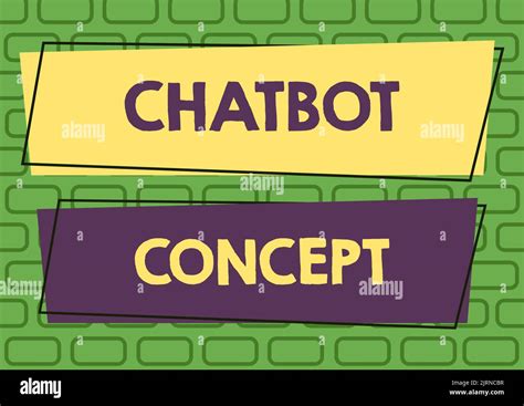 Inspiration Showing Sign Chatbot Concept Concept Meaning Virtual Assistant Artificial