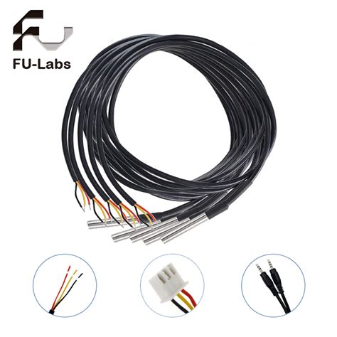 Waterproof Temperature Sensor Ds18b20 Shopee Philippines