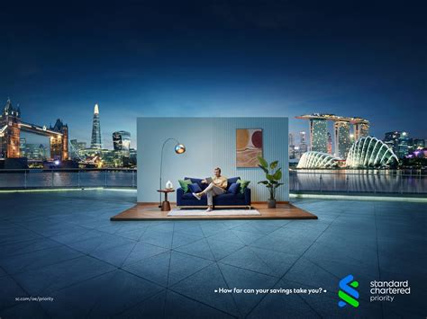 Standard Chartered Priority Banking • Ads Of The World™ Part Of The