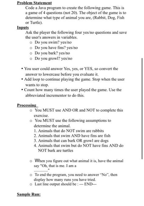 Solved Problem Statement Code A Java Program To Create The