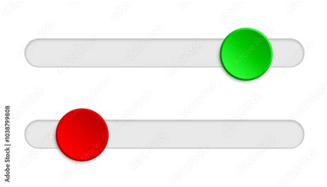 Scroll Bars Scroll Bar Slider On And Off Toggle Switch Button Ui Design Button Icons For