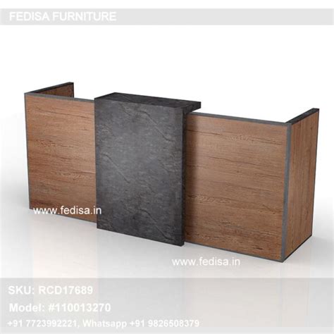 Wood Reception Desk A Reception Desk Front Desk Revit Reception