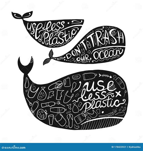 Save Ocean Whale Ocean Lettering Stock Vector Illustration Of Ocean