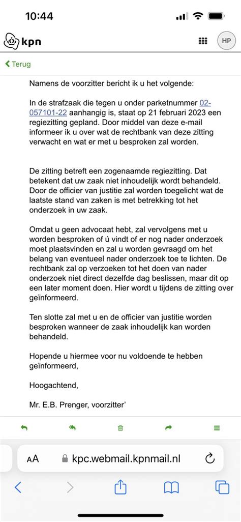 Huig Plug Justitie Klokkenluider On Twitter Hallo Rechtbank ZWB