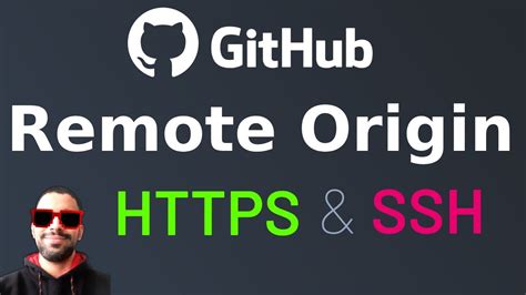 Connecting Local Git Repository To GitHub HTTPS And SSH YouTube