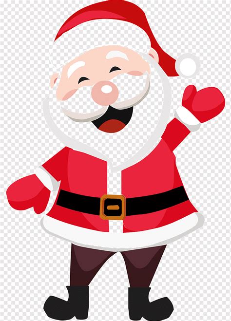 산타 크리스마스 산타 모자 아이 콘 산타 아이콘 크리스마스 12 월 출현 세인트 니콜라스 Png Pngwing