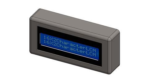 Download Free Stl File Ghltec Arduino Mega Hmi Electronic Case Hpgd