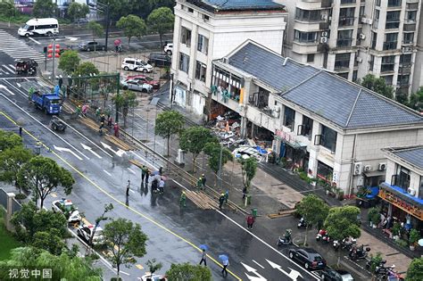 江苏建湖县爆炸烧烤店隔壁店主：一家人事发前回乡，躲过一劫长三角政商澎湃新闻 The Paper