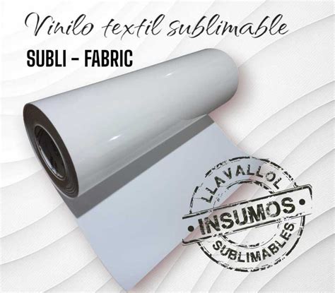 Vinilo Textil Sublimable X Metro