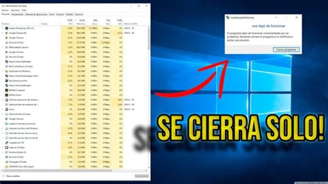 Se Me Cierran Las Aplicaciones Solas Windows 10 2025