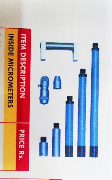 Aerospace Inside Micrometer 50 600mm Tubular Type
