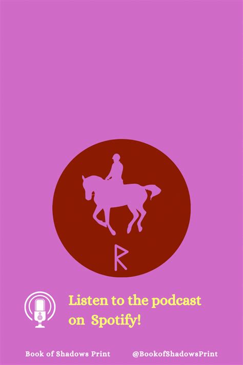 Taking Charge Of Your Life With The Raido Rune