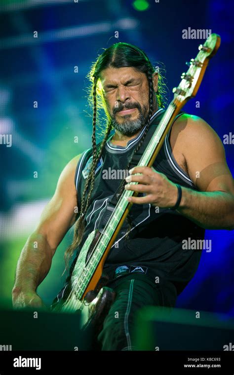 The American Heavy Metal Band Metallica Performs A Live Concert At