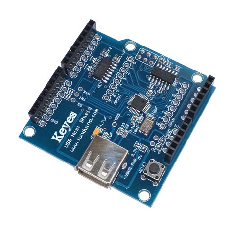 Arduino Usb Host Laiendusplaat Isetegija Ee