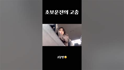 초보운전 브이로그 혼잣말 개쩌는 드라이버 Youtube