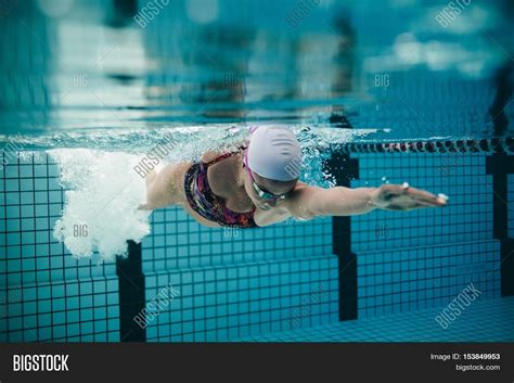 Underwater Shot Female Image And Photo Free Trial Bigstock