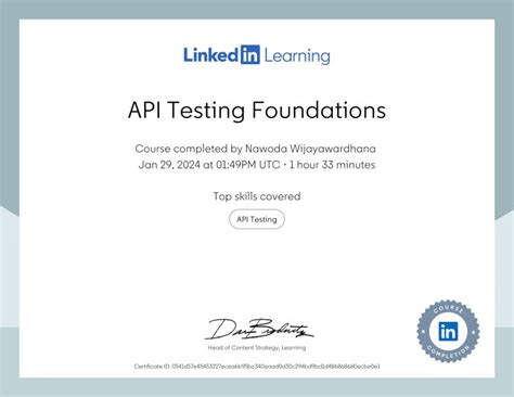 Nawoda Wijayawardhana On Linkedin Just Finished The Course “api