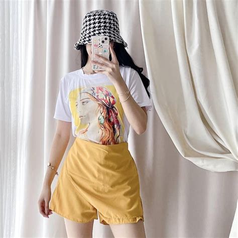 Zhara Terno Blouse Skirt Short Coordinates New Trend Lazada Ph
