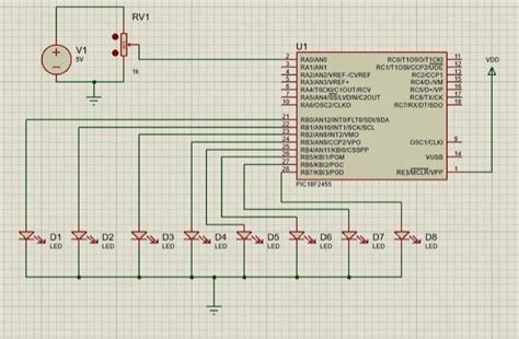 Solved In Proteous Using A Mcp9701 E T0 Microchip Write A