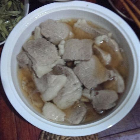 【糟卤肉的做法步骤图，糟卤肉怎么做好吃】阿虎1980下厨房