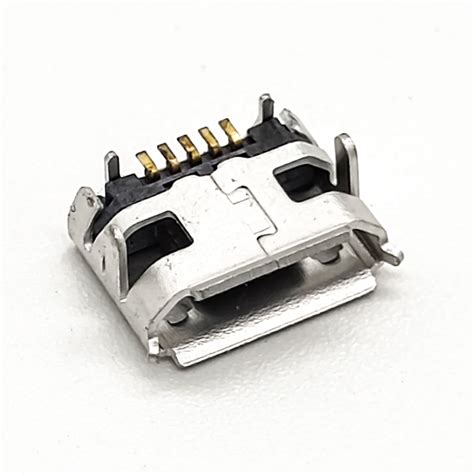 Micro Usb B Female Pinout Connector Smt Type For Pcb 20pcs