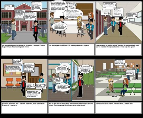 Escuela Storyboard Por Norasarahi