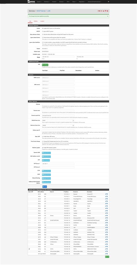Dhcp Not Registering Hostnames In Dns Netgate Forum
