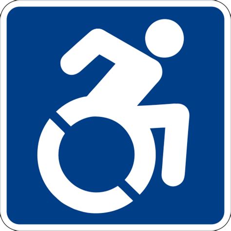Filedisability Wheelchair User Accessibility Sign 01svg Mediawiki