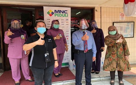 MNC Peduli Salurkan Bantuan Alat Pelindung Diri Ke RS Agung Jakarta Okezone Megapolitan
