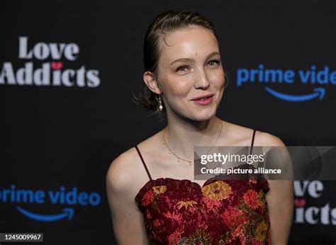 Actress Magdalena Laubisch Comes To The Premiere Of The Series Love News Photo Getty Images