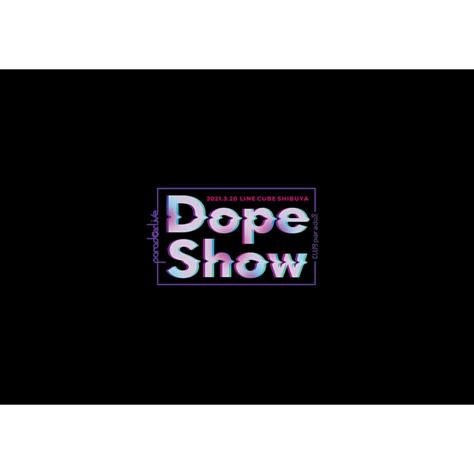 Paradox Live Dope Show パンフレット Paradox Live Hmvandbooks Online Anez0750