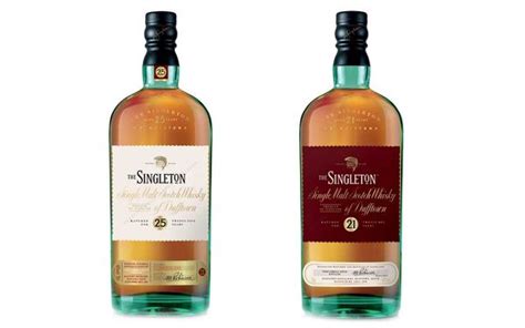 The Singleton 21及25年推出 將speyside的特質盡顯出來！