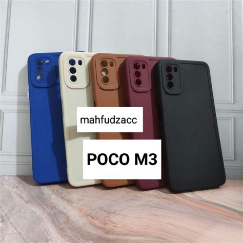 Jual Softcase Macaron Poco M3m3 Pro Case Tpu Candy Pro Camera Shopee