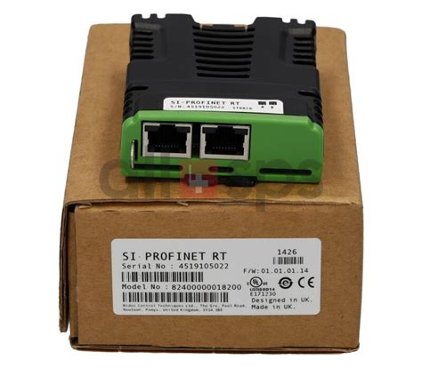 Si Profinet Rt Control Techniques Express Lieferung 462 00 Chf