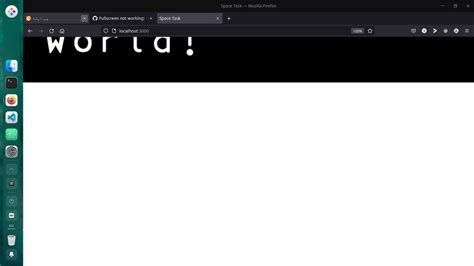 Fullscreen Not Working Issue 156 Replit Kaboom GitHub