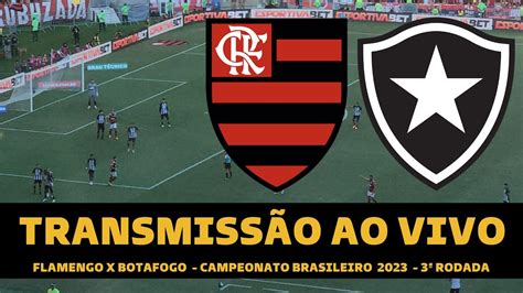 FLAMENGO X BOTAFOGO TRANSMISSÃO AO VIVO DIRETO DO MARACANÃ CAMPEONATO