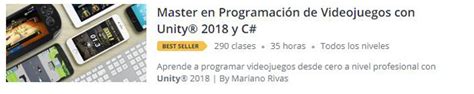 Curso Tutorial De Unity En Español Desde Cero