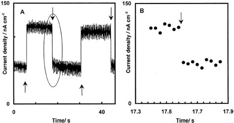 A Photocurrent Time Response To Intermittent Irradiation Of The