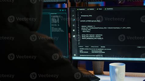 Cybercriminal Coding Developing Zero Day Exploit Undetectable By