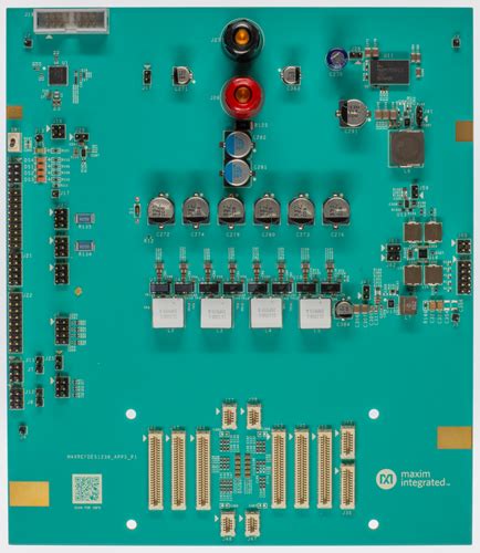 Maxrefdes1238 Reference Design Analog Devices