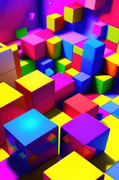 Premium Photo Abstract 3d Rendering Illustration Of Shiny And Glassy