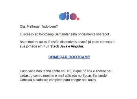 Bootcamp Santander 🔓 Acesso Liberado